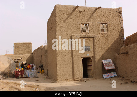 Alexander Gordon Laing house, Timbuktu, a Unesco World Heritage Site ...