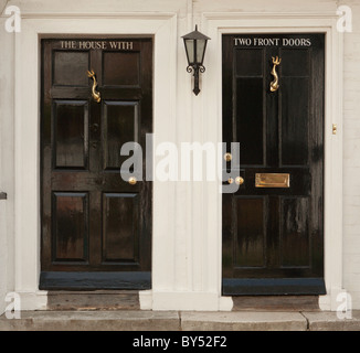 front door in rye england Stock Photo - Alamy