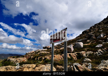 Top of Swartberg Pass, Swartberg Pass to Prince Albert over the Groote ...
