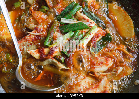 MyungTae Jorim (Korean fish casserole) and Banchan (side dishes Stock ...