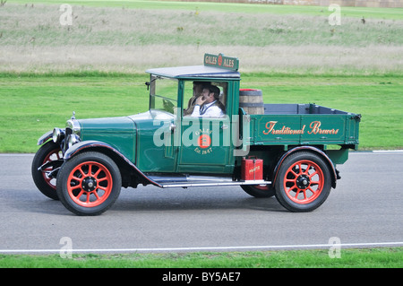 1928 Austin 7 Van Stock Photo - Alamy