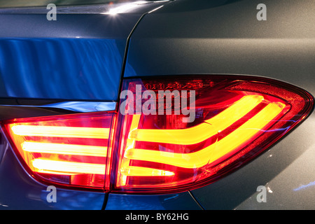 LED rear lights on a BMW vehicle Stock Photo - Alamy