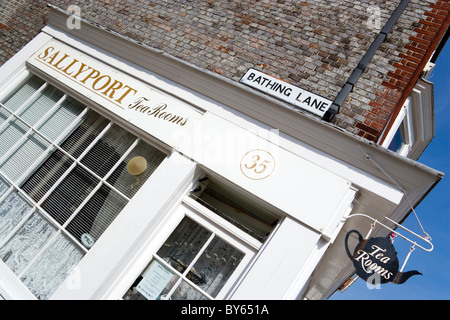 ENGLAND Hampshire Portsmouth The Sallyport Tea Rooms on the corner of ...