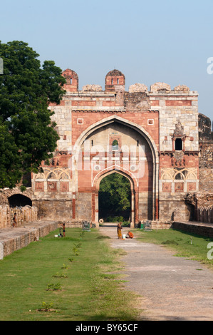Sher Shah Suri Gate Stock Photo - Alamy