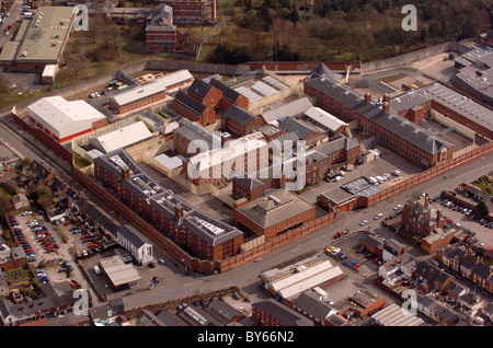 An aerial view of Stafford Prison Uk Stock Photo: 78237689 - Alamy