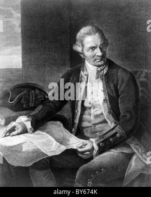Captain James Cook - British explorer, navigator, cartographer, and ...
