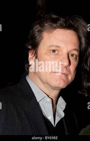 Actor Colin Firth at the Clapham Picturehouse Cinema Stock Photo - Alamy