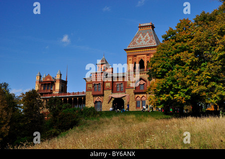 Olana State Historic Site, New York home of Frederic Edwin Church (1826 ...