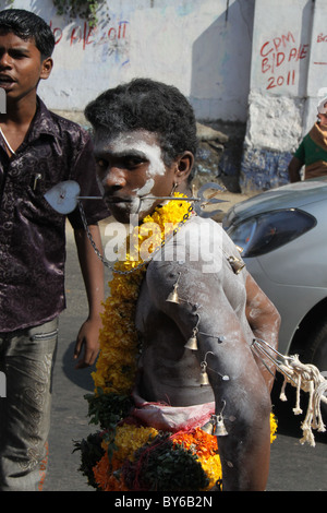 Kavadi Dance, Kerala, India Stock Photo - Alamy