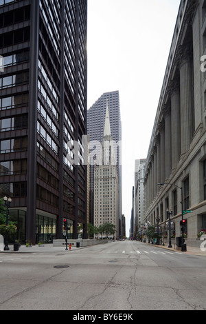 Buildings, North Clark Street, Chicago, Illinois Stock Photo - Alamy