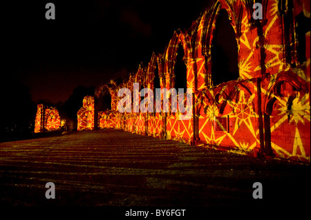 Black and yellow pattern in geometric ornamental style with squares and ...