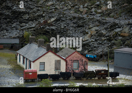 Llechwedd slate mine tourist attraction, Blaenau Ffestiniog, Gwynedd ...