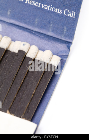 a matchbook close up shot Stock Photo - Alamy
