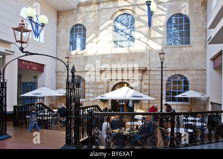 The Shires Shopping Centre in Trowbridge, Wiltshire, United Kingdom ...