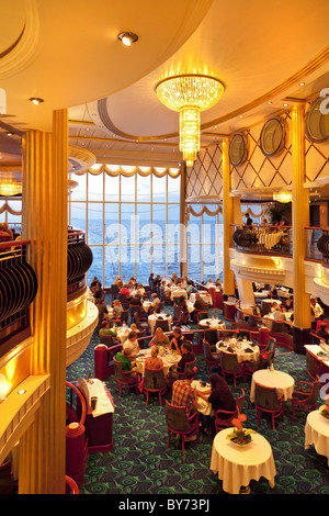 Restaurant, Ferry cruise ship Color Fantasy, Route Kiel - Oslo, South ...