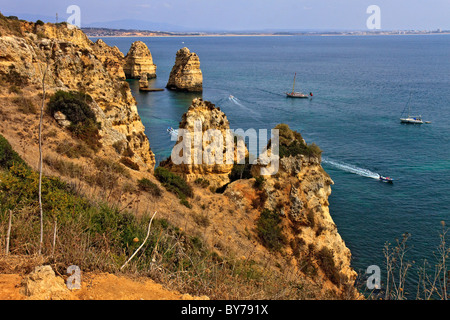 cliffs, Ponta de Piedade, Lagos, Algarve, Portugal Stock Photo - Alamy