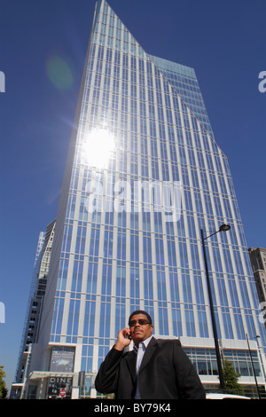 Peachtree Street looking North. Atlanta. 1925 Stock Photo - Alamy