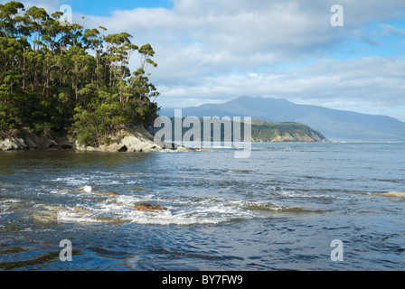 Pindars Peak - Southwest National Park - Tasmania - Australia Stock ...