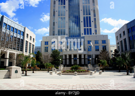 Orange County Courthouse city of orlando florida usa Stock Photo - Alamy