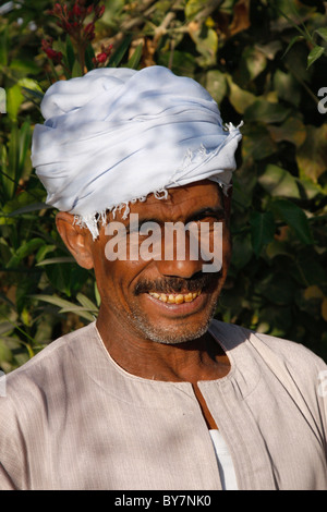 Portrait of a Nubian man Stock Photo - Alamy