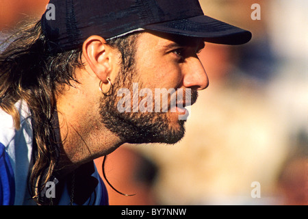 Andre Agassi (USA) at the 1994 US Open Stock Photo - Alamy