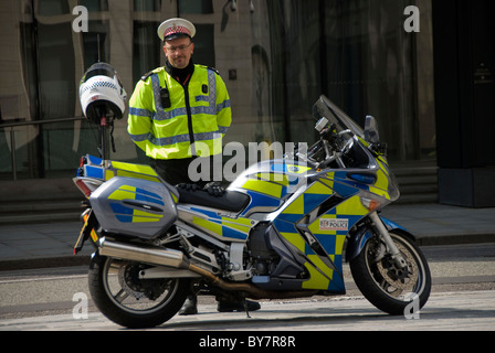 Police Motorbike, London, England, United Kingdom Stock Photo - Alamy