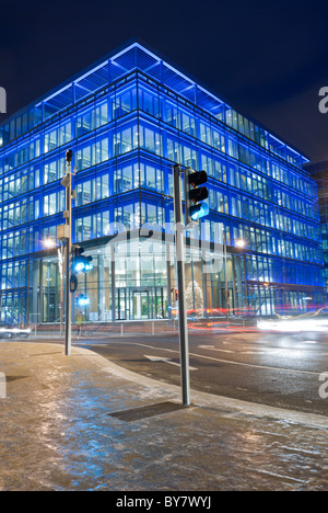 Modern Office building in Dublin called The Oval - DUBLIN, IRELAND ...