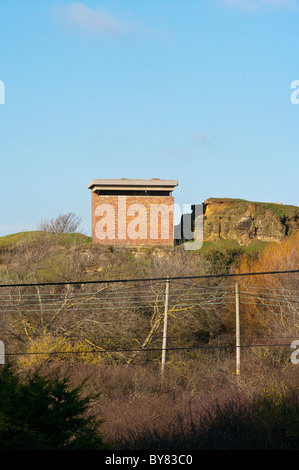 British Army observation post on Belize border with Guatemala, Belize ...