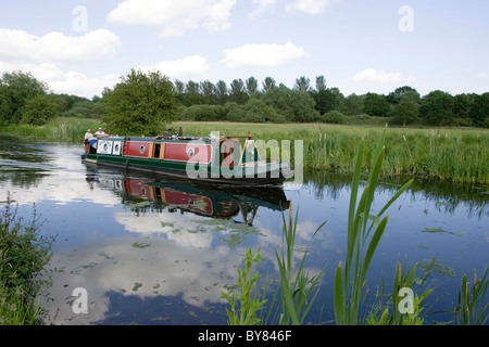 The Selby Canal near Brayton, North Yorkshire, England UK Stock Photo ...