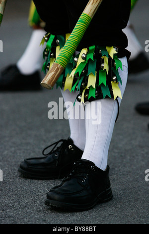 Morris Dancers. Picture by James Boardman Stock Photo - Alamy