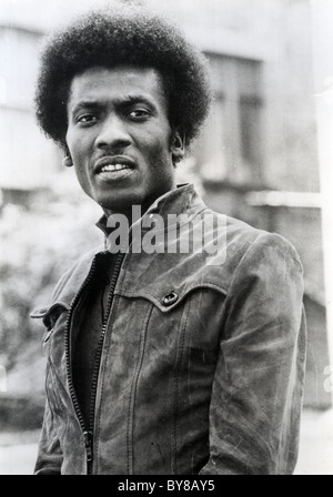 Jamaican ska & reggae musician Jimmy Cliff performs with his band at ...