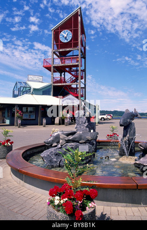 Harbour Quay, Port Alberni, Vancouver Island, British Columbia, Canada ...