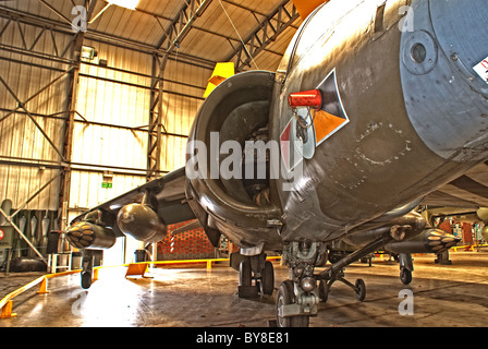 RAF HARRIER GR3 FIGHTER JET AIRCRAFT vertical take off jump jet rocket ...