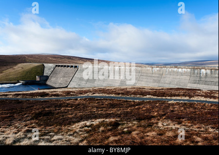 Cow Green Reservoir Stock Photo - Alamy