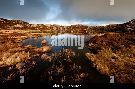 Innominate Tarn on Haystacks, Cumbria, Lake District National Park ...