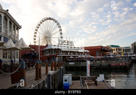 Quay Four at Waterfront - seafood alfresco Stock Photo - Alamy