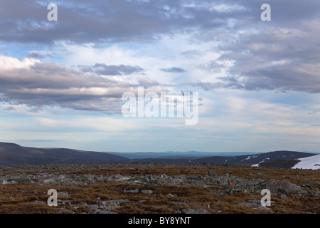 Mountain plateau of ruins, Polar Urals, Russia Stock Photo - Alamy