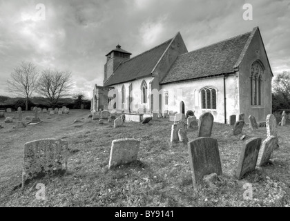st peter's church, great livermere, suffolk, england Stock Photo - Alamy