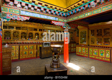 Interior Drepung Monastery, Lhasa, Tibet. JMH4525 Stock Photo - Alamy