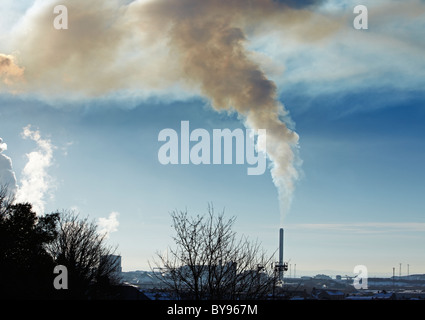 Atmospheric Pollution from the Corus Steelworks in Port Talbot, South ...