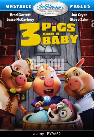 Unstable Fables: 3 Pigs & a Baby Year : 2008 USA Director : Howard E ...