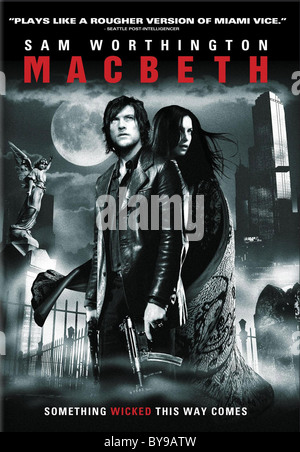 MACBETH, Sam Worthington as Macbeth, Victoria Hill as Lady Macbeth ...