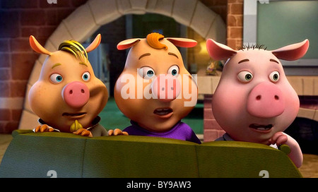 Unstable Fables: 3 Pigs & a Baby Year : 2008 USA Director : Howard E ...