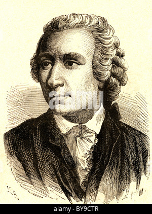 Leonhard Euler, Swiss Mathematician Stock Photo - Alamy