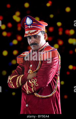 Portrait of a bandmaster Stock Photo - Alamy