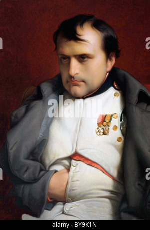 Portrait of Emperor Napoléon I Bonaparte (1769-1821), 1808 Stock Photo ...