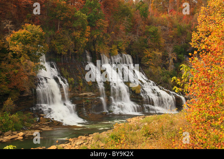 Twin Falls, Twin Falls Overlook, Rock Island State Park, Rock Island ...