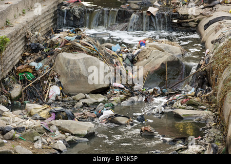 pollution in the river of kathmandu, nepal Stock Photo: 34018693 - Alamy