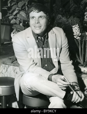 DEL SHANNON (1934-1990) US pop singer at a Carnaby Street boutique in ...
