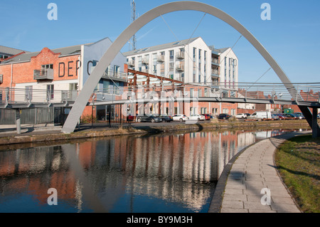 Electric Wharf, Coventry UK Stock Photo - Alamy